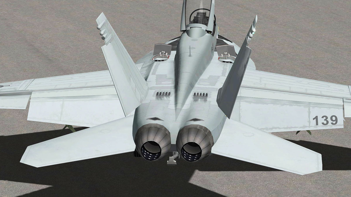 Aircraft Review : F/A 18-F "Rhino" Super Hornet by Colimata - Military ...