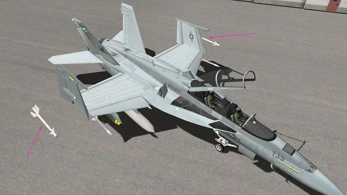 Aircraft Review : F/A 18-F "Rhino" Super Hornet by Colimata - Military ...
