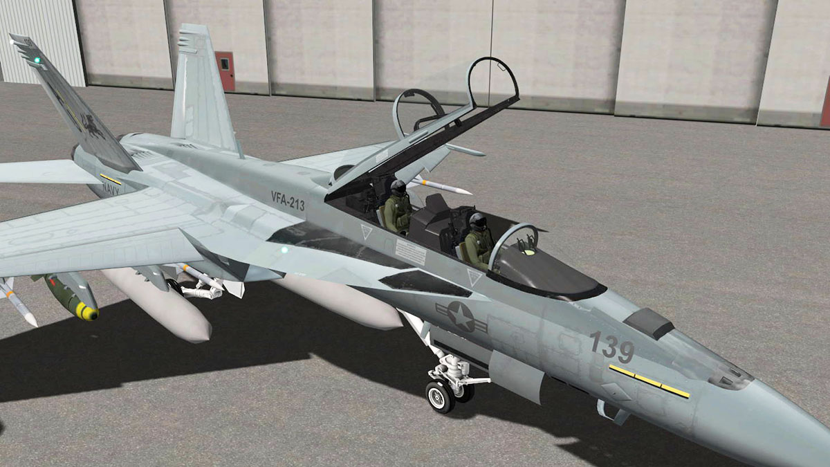 Aircraft Review : F/A 18-F "Rhino" Super Hornet by Colimata - Military ...
