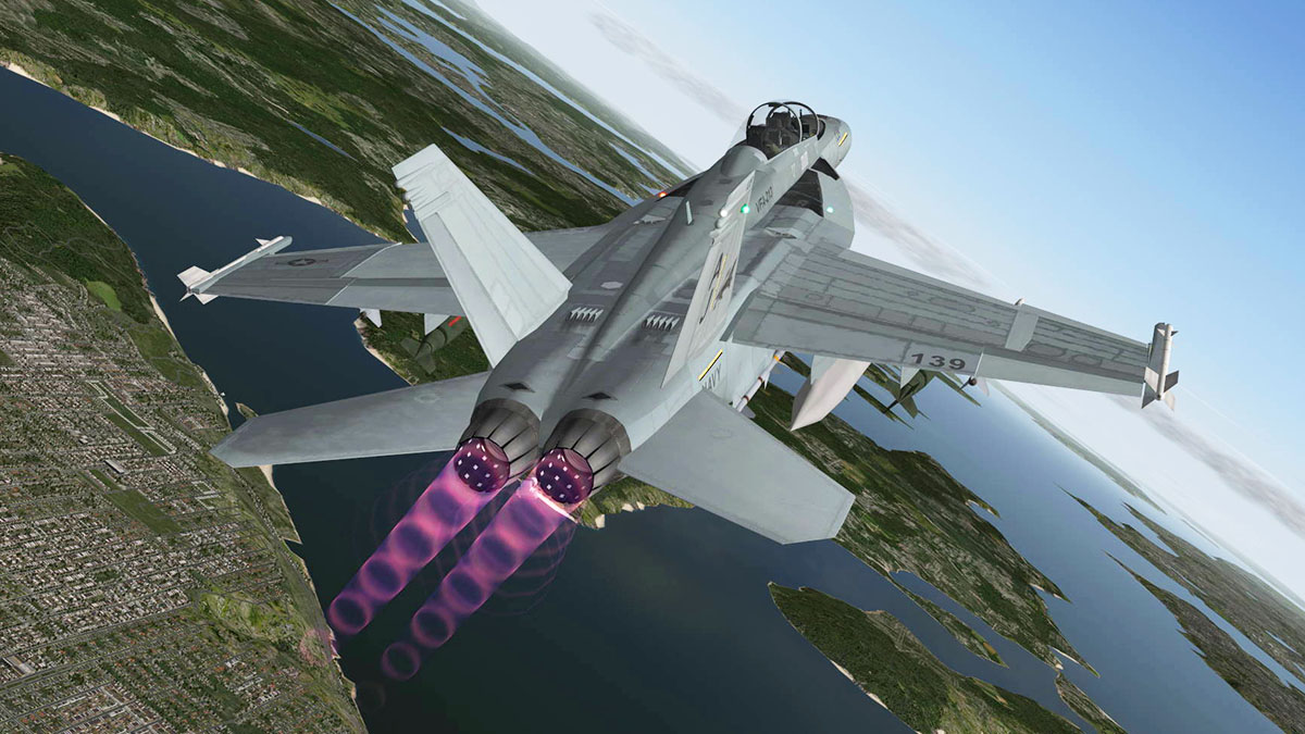 Aircraft Review : F/A 18-F "Rhino" Super Hornet by Colimata - Military ...