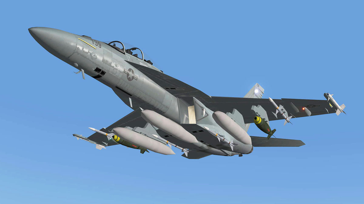 Aircraft Review : F/A 18-F "Rhino" Super Hornet by Colimata - Military ...