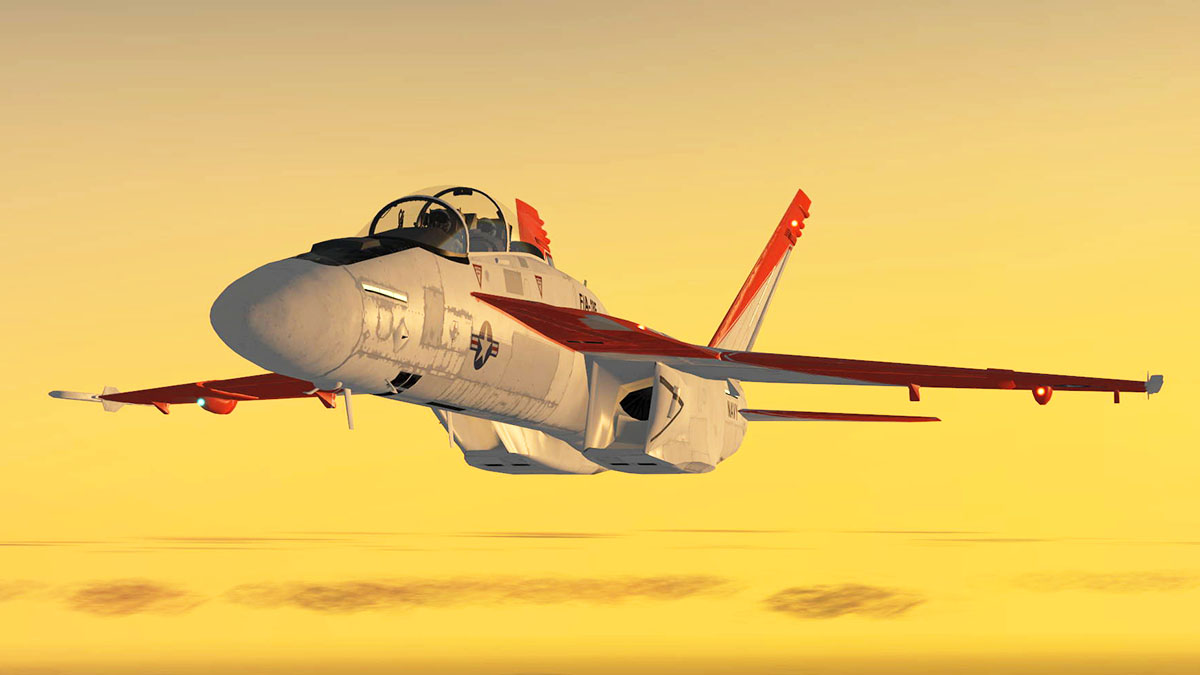 Aircraft Review : F/A 18-F "Rhino" Super Hornet by Colimata - Military ...