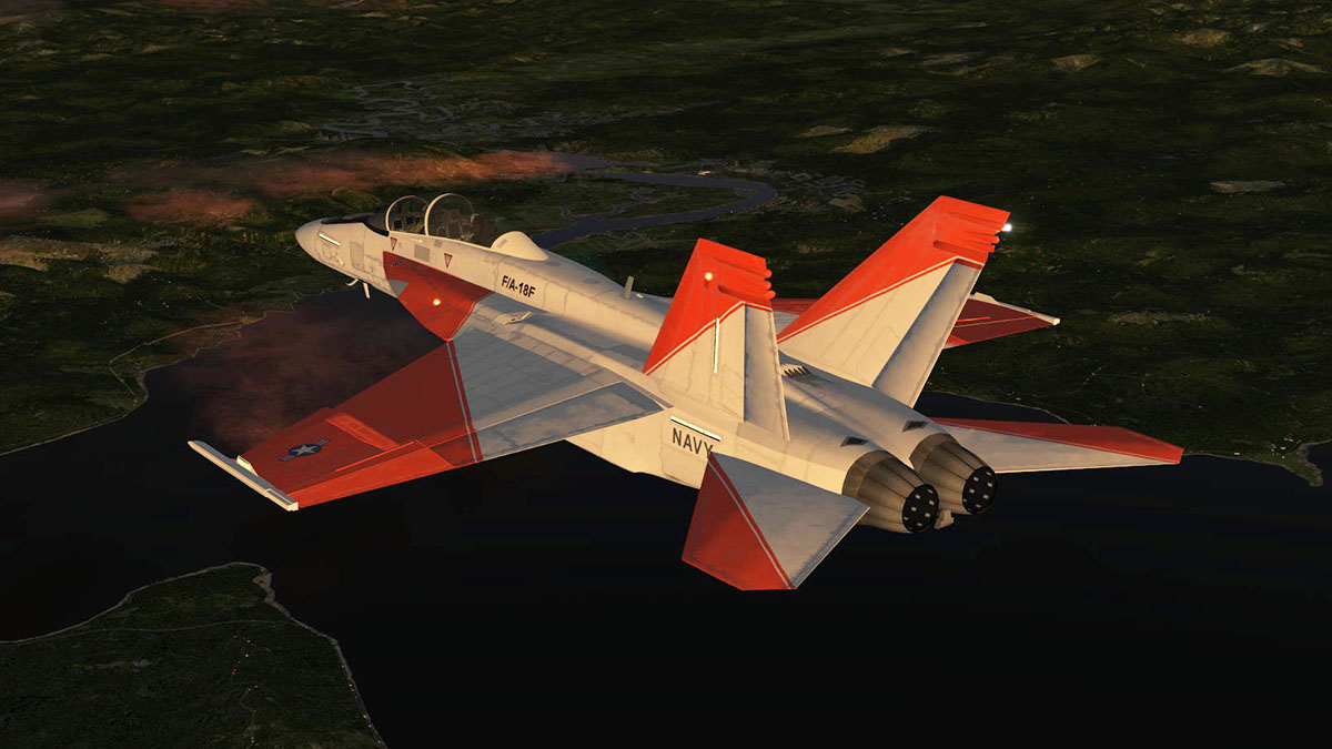 Aircraft Review : F/A 18-F "Rhino" Super Hornet by Colimata - Military ...