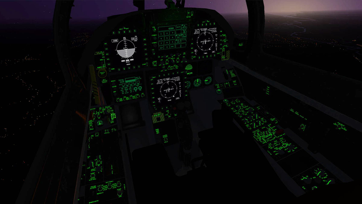 Aircraft Review : F/A 18-F "Rhino" Super Hornet by Colimata - Military ...