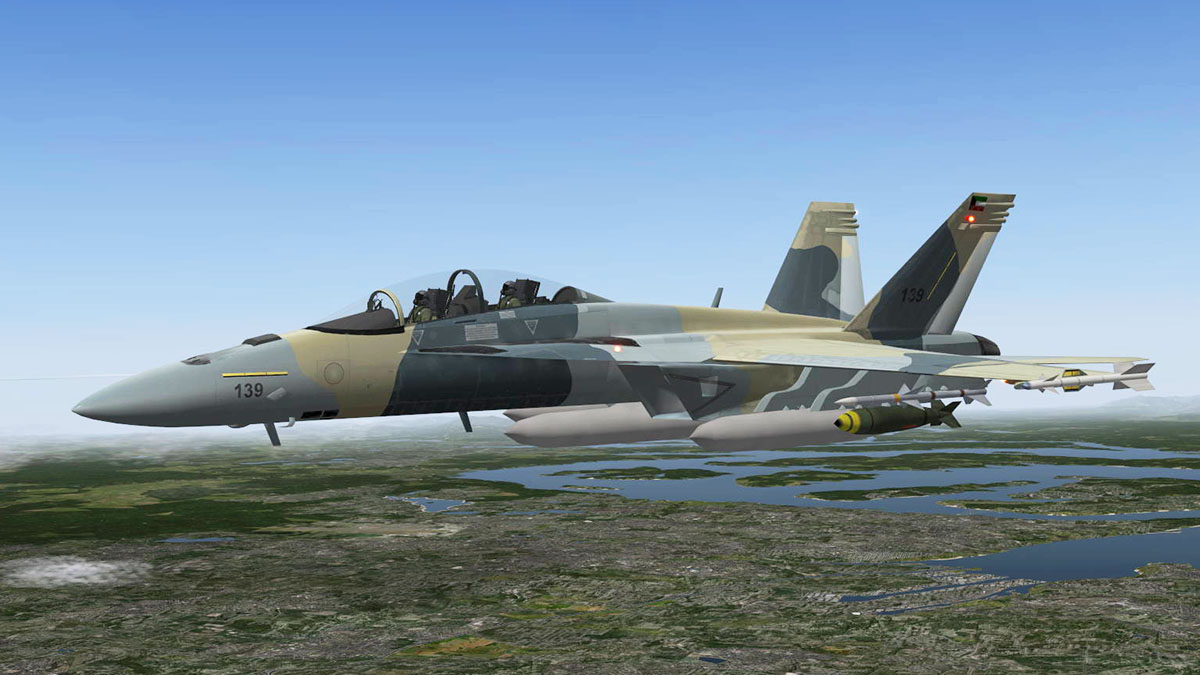 Aircraft Review : F/A 18-F "Rhino" Super Hornet by Colimata - Military ...