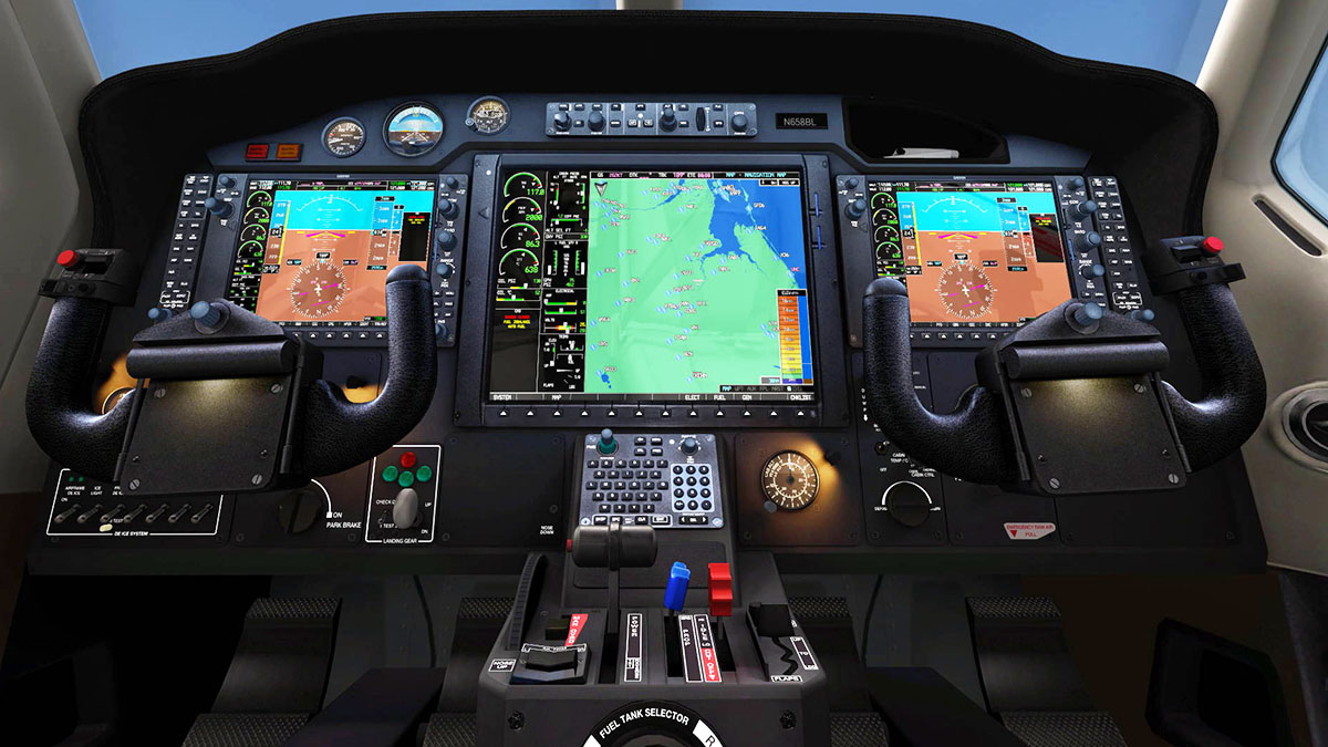 Release Quick Look : TBM 850 HD Series by Carenado - General Aviation ...