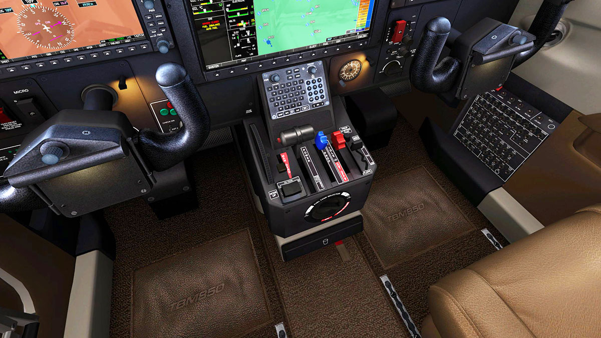 Release Quick Look : TBM 850 HD Series by Carenado - General Aviation ...