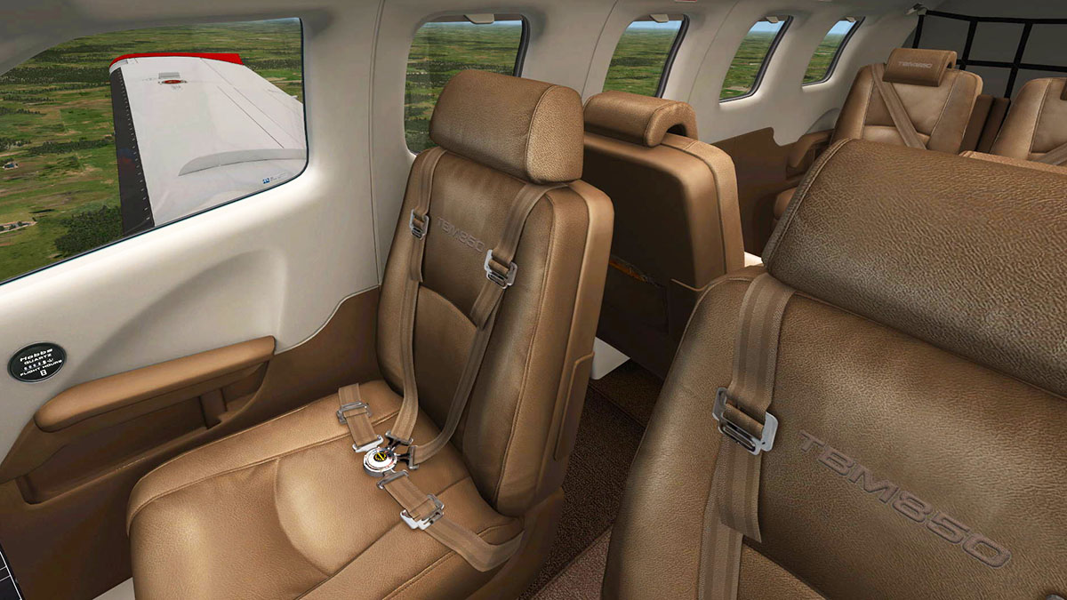 Release Quick Look : TBM 850 HD Series by Carenado - General Aviation ...