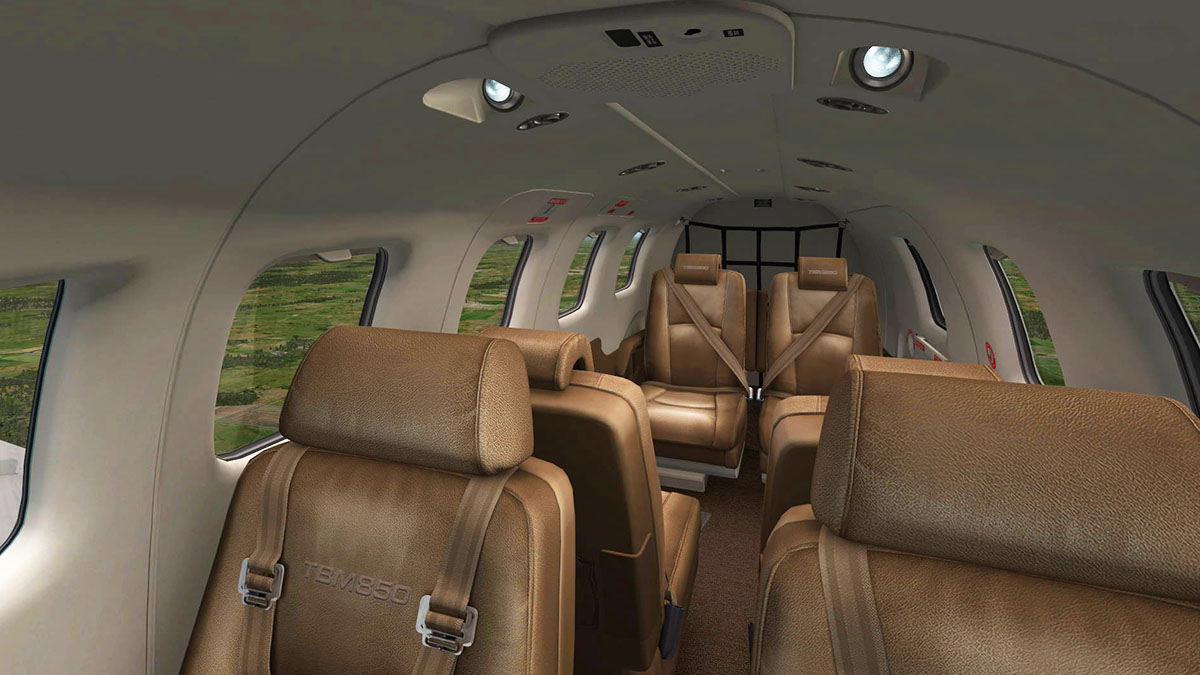 Release Quick Look : TBM 850 HD Series by Carenado - General Aviation ...