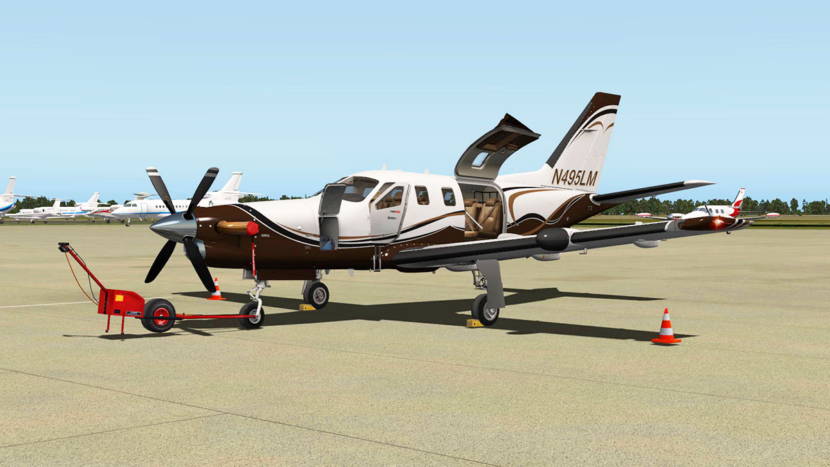 Release Quick Look : TBM 850 HD Series by Carenado - General Aviation ...