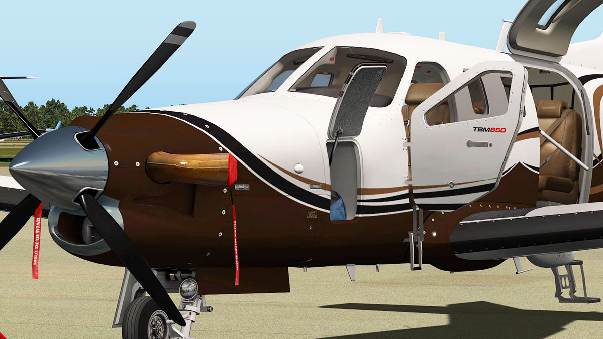 Release Quick Look : TBM 850 HD Series by Carenado - General Aviation ...