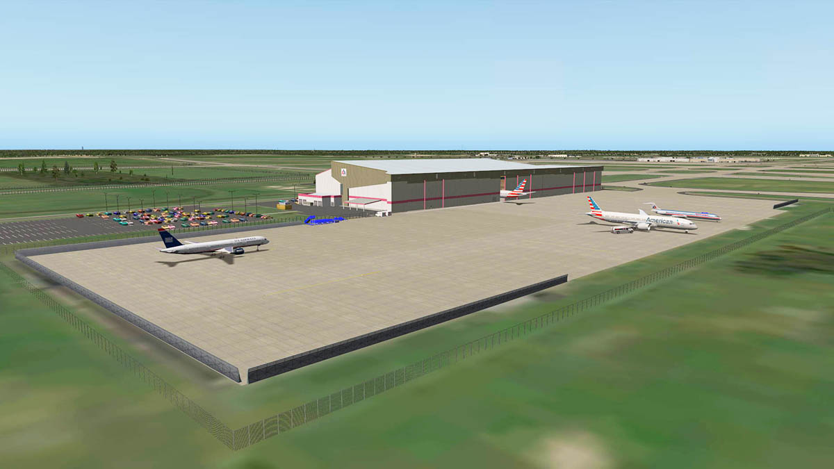 Scenery Review : KDFW - Dallas Fort-Worth by Tom Curtis - Payware ...