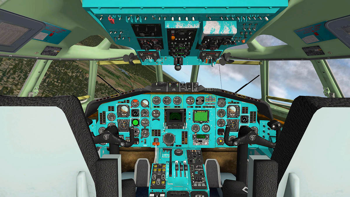 Aircraft Review : Tupolev Tu-154M by Felis Planes - Airliners Reviews ...