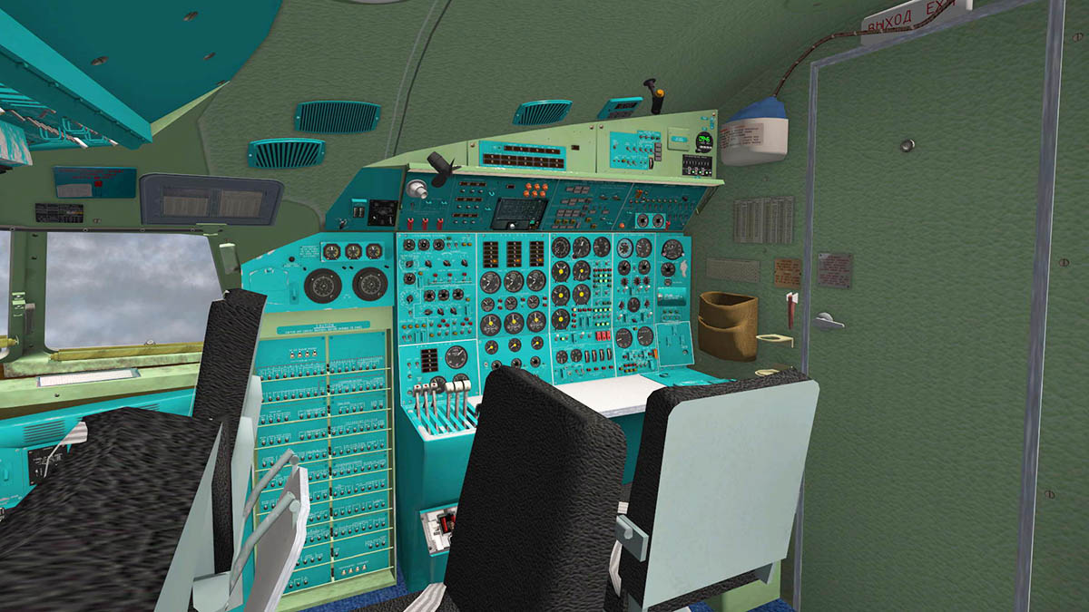 Aircraft Review : Tupolev Tu-154M by Felis Planes - Airliners Reviews ...