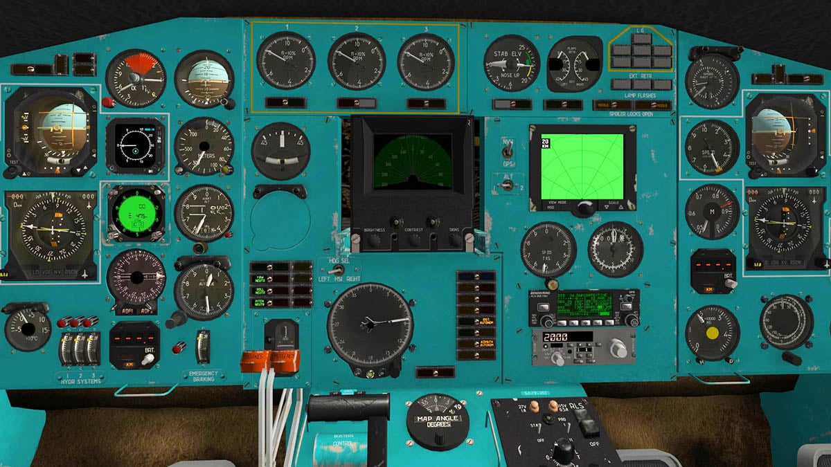 Aircraft Review : Tupolev Tu-154M by Felis Planes - Airliners Reviews ...