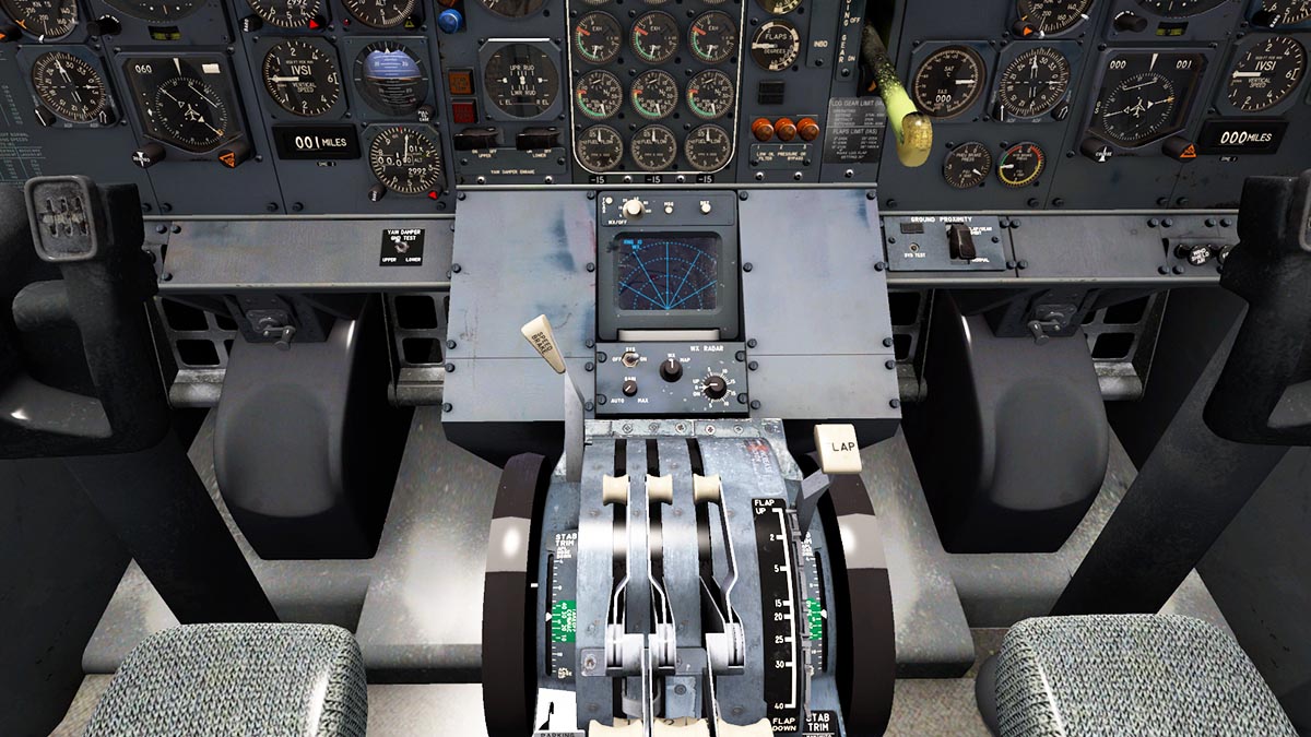 Aircraft Release : Boeing 727 Series Study v2 by FlyJSim - Airliners ...
