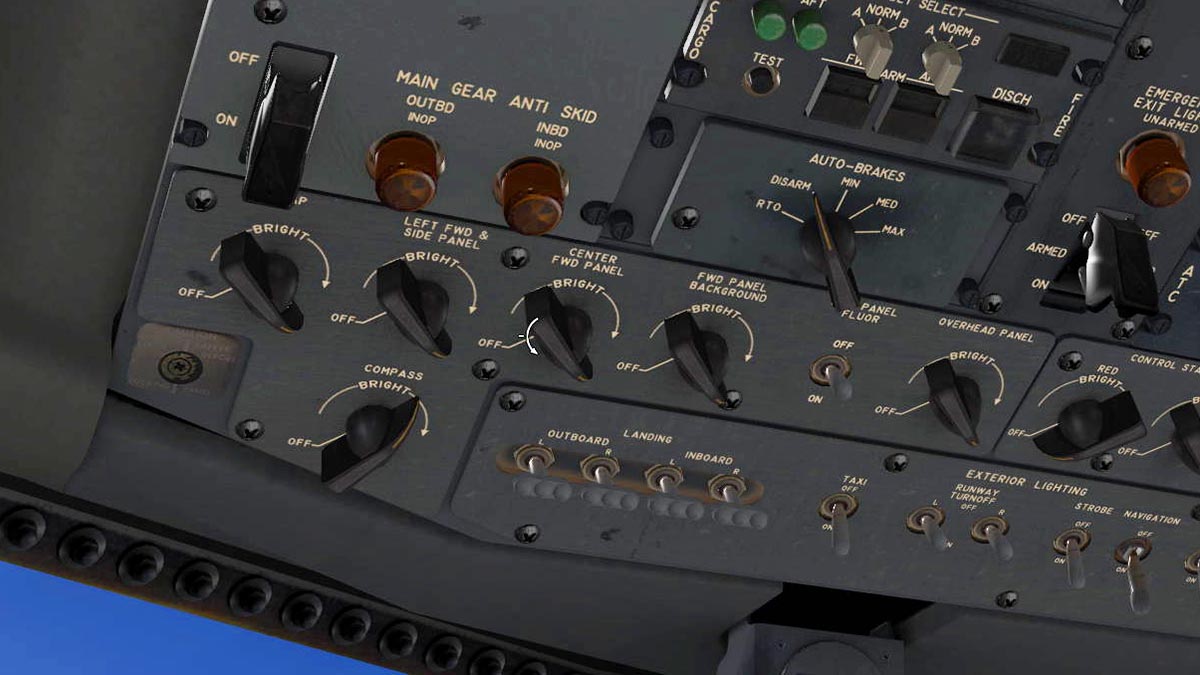 Aircraft Release : Boeing 727 Series Study v2 by FlyJSim - Airliners ...