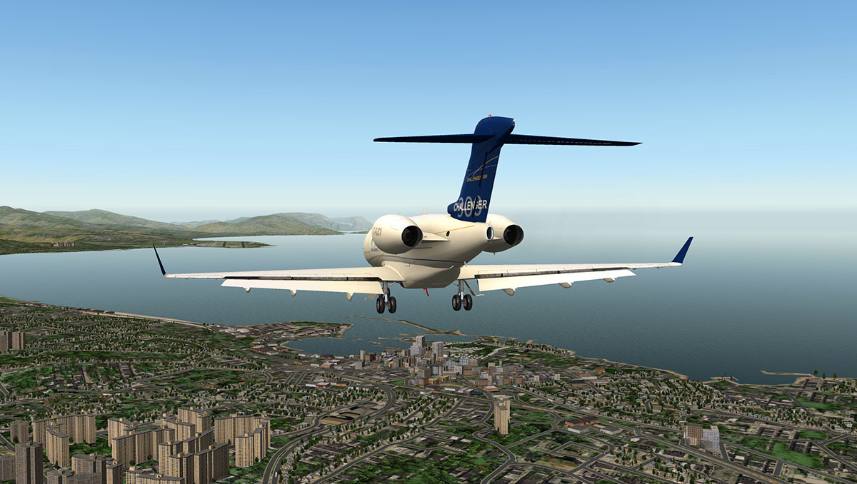 Aircraft Review : Bombardier Challenger 300 by Dden Design - Airliners ...