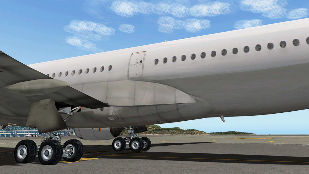 Aircraft Update : Airbus A350 XWB Advanced v1.3 by FlightFactor ...