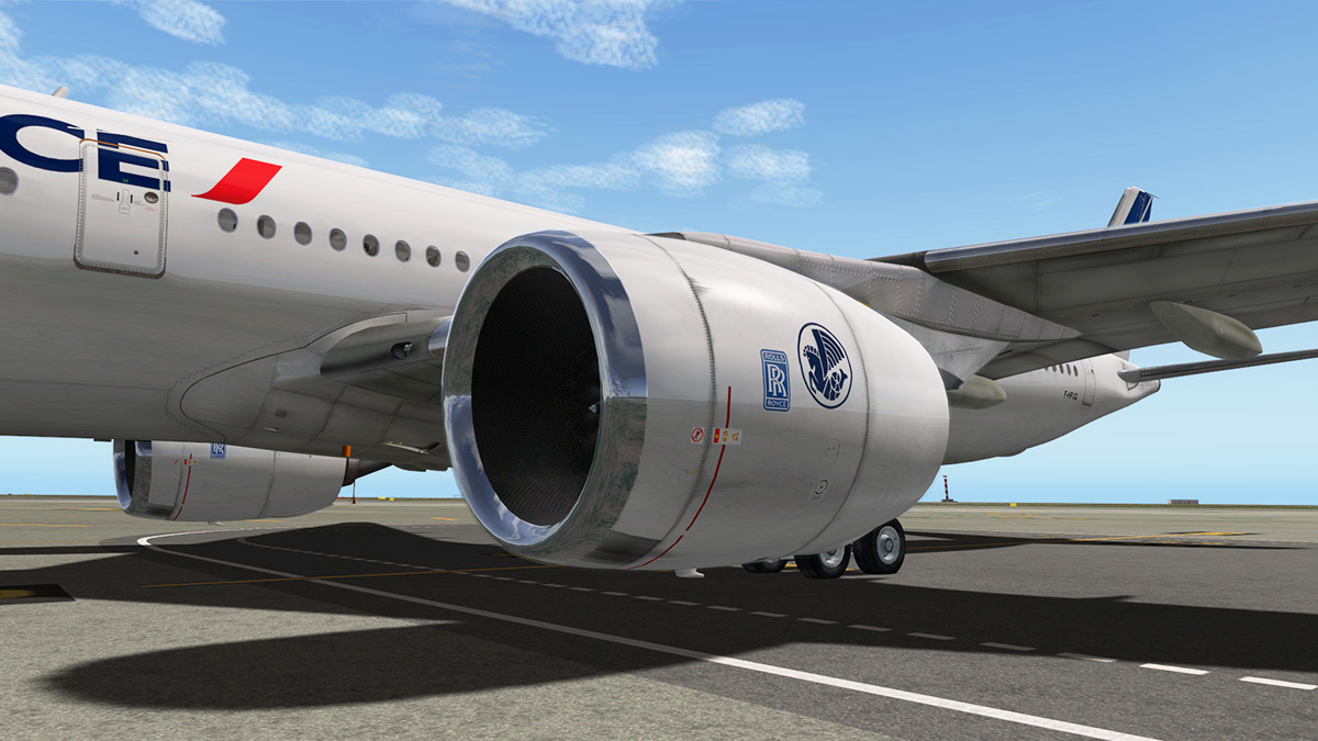 Aircraft Update : Airbus A350 XWB Advanced v1.3 by FlightFactor ...
