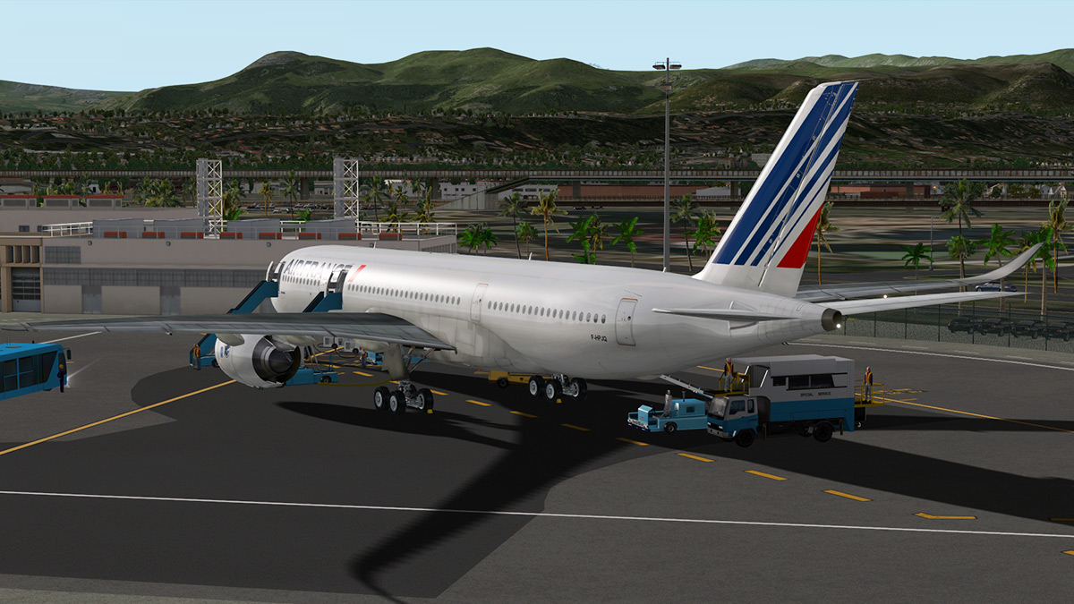 Aircraft Update : Airbus A350 XWB Advanced v1.3 by FlightFactor ...