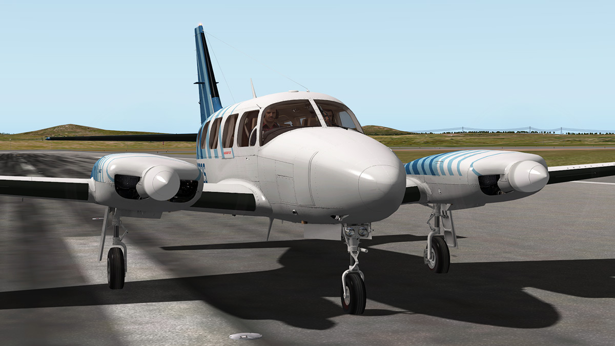 Aircraft Review - PA31 Navajo HD Series from Carenado - General ...