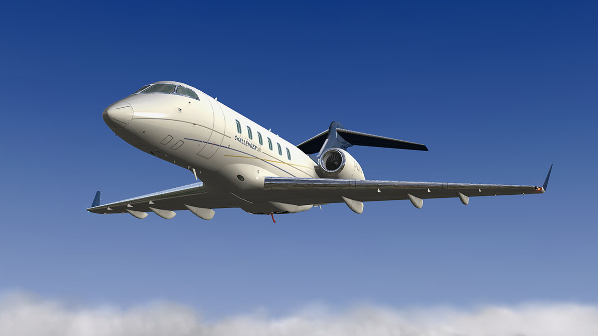 challenger 300 - X-PlaneReviews