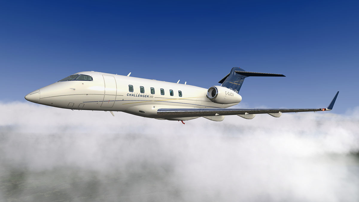 Aircraft Update - Coming! : Challenger C300 10.50 by DDen - News! The ...