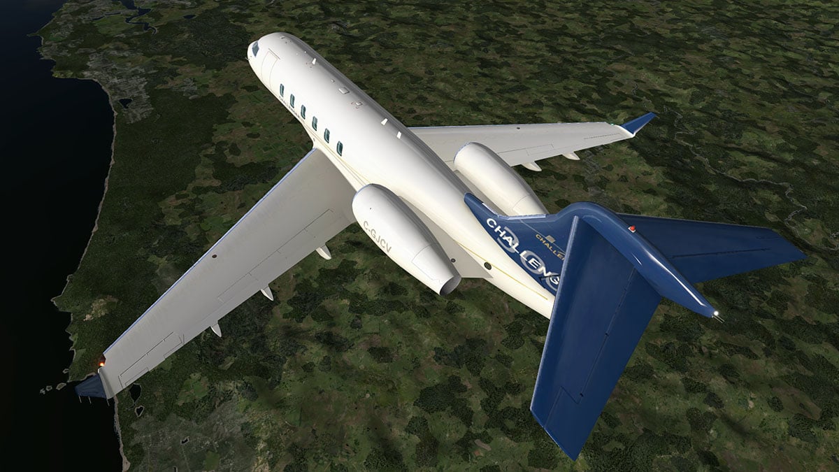 Aircraft Update - Coming! : Challenger C300 10.50 by DDen - News! The ...