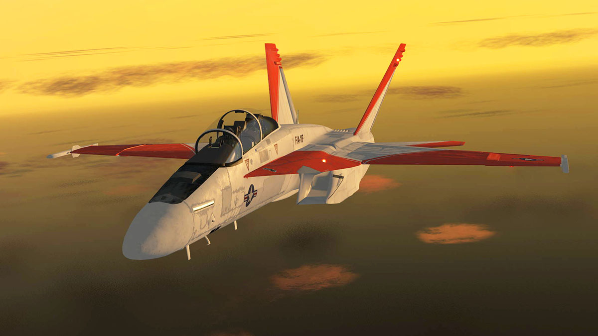 Aircraft Update : F/A 18-F "Rhino" Super Hornet 1.2 by Colimata - News ...