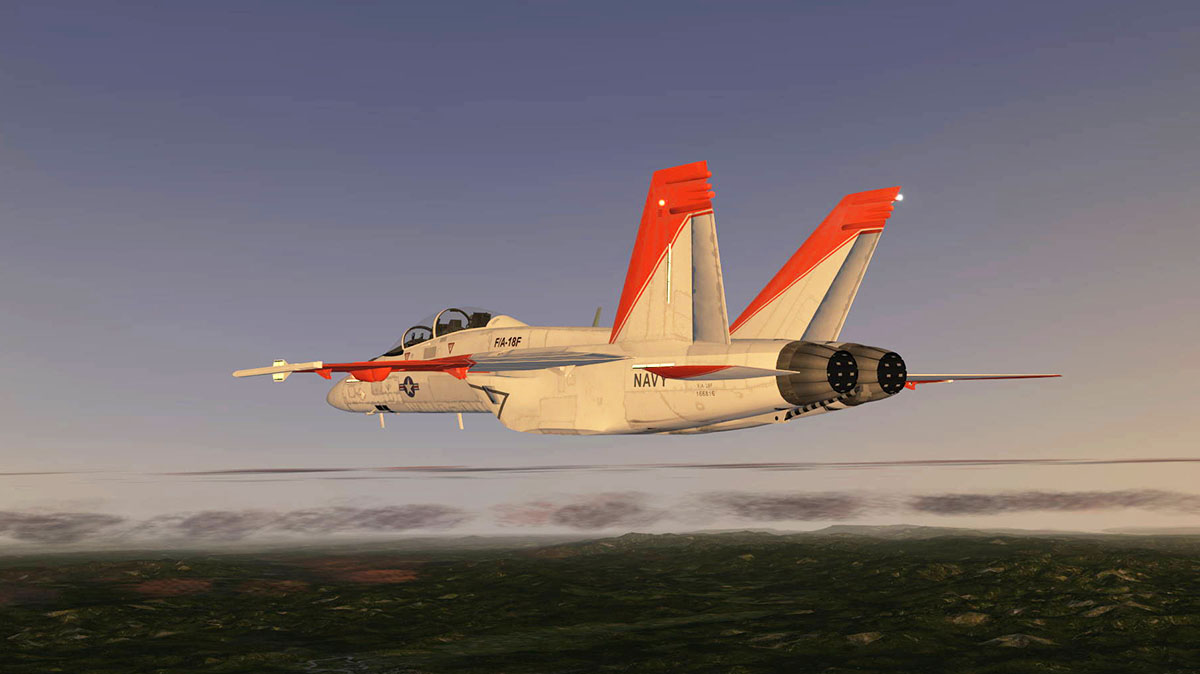 Aircraft Update : F/A 18-F "Rhino" Super Hornet 1.2 by Colimata - News ...