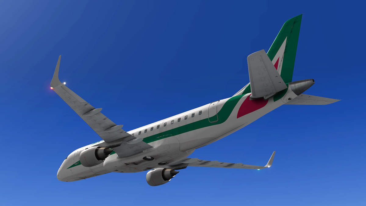 Aircraft Review : Embraer E-175 v2.0 by X-Crafts - Airliners Reviews ...