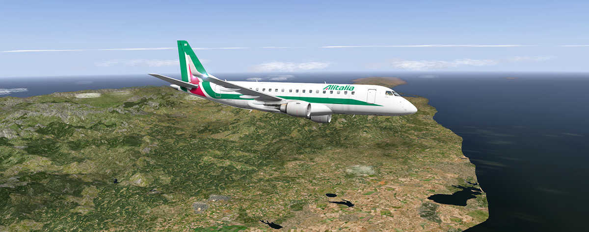 Aircraft Review : Embraer E-175 v2.0 by X-Crafts - Airliners Reviews ...