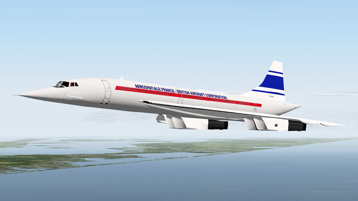 Free Aircraft Release! : Concorde by Dr Gary Hunter - Freeware Aircraft ...