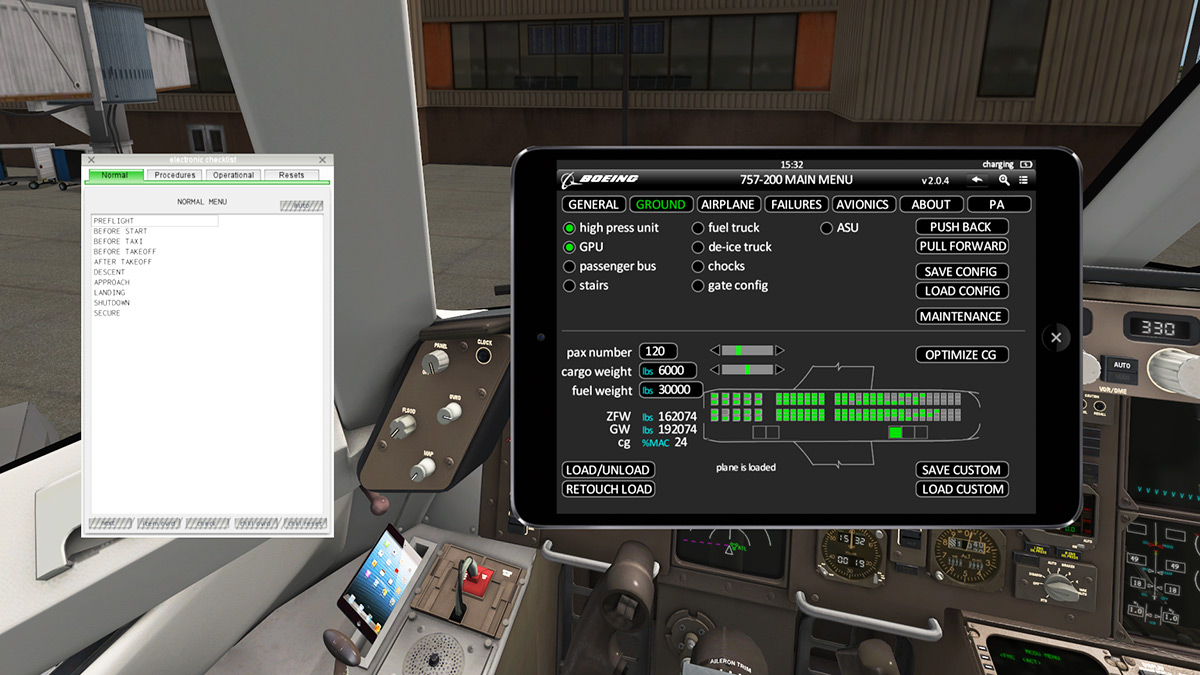 Aircraft Release Review : Boeing 757-200 v2 by FlightFactor VMAX ...