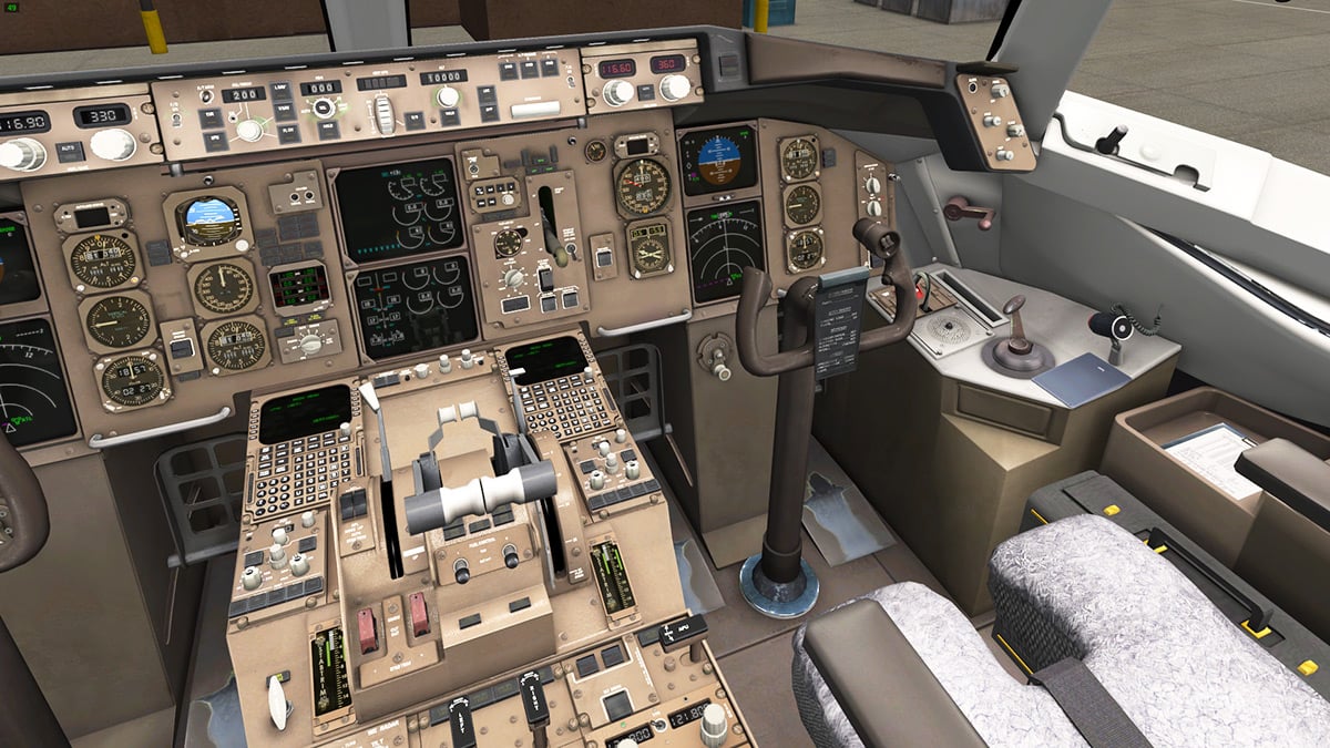 Aircraft Release Review : Boeing 757-200 v2 by FlightFactor VMAX ...