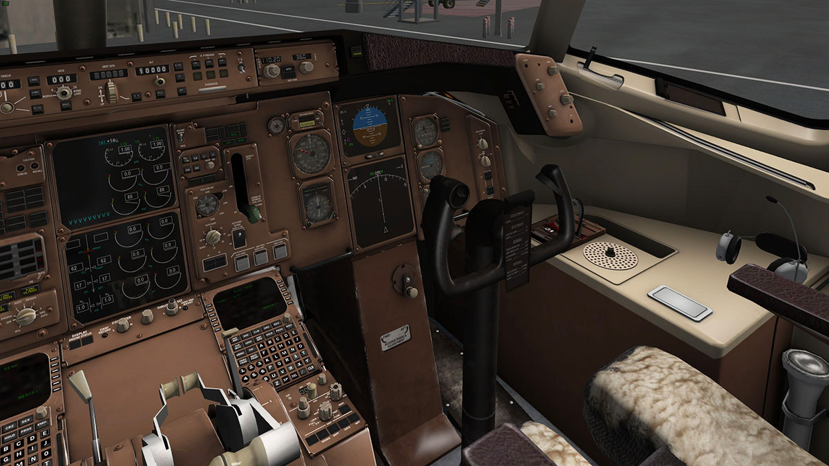 Aircraft Release Review : Boeing 757-200 v2 by FlightFactor VMAX ...