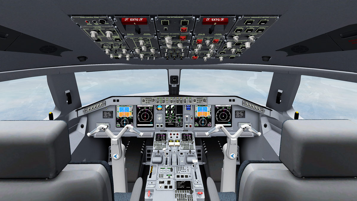 Aircraft Released : Embraer E-195 v2.0 by X-Crafts - Airliners Reviews ...
