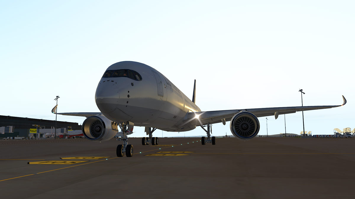 News! - Aircraft Updated to X-Plane11 : Airbus A350 XWB v1.4.3 by ...