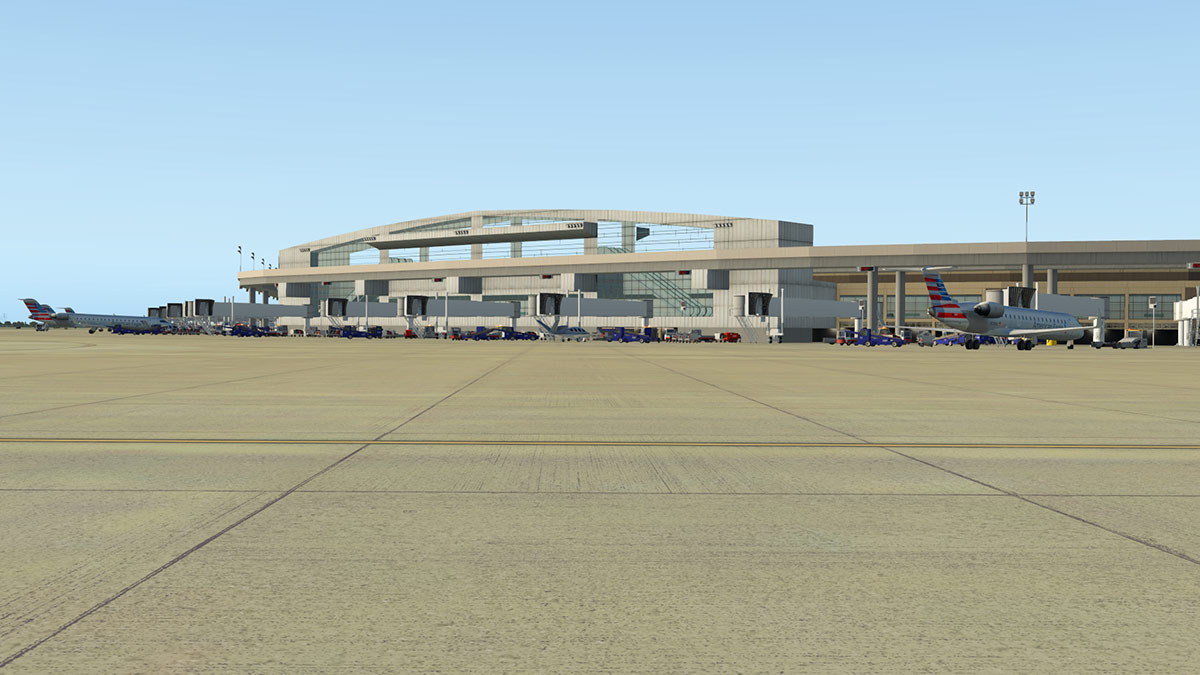 Scenery Review : KDFW Dallas Fort Worth by Aerosoft - Payware Airports ...