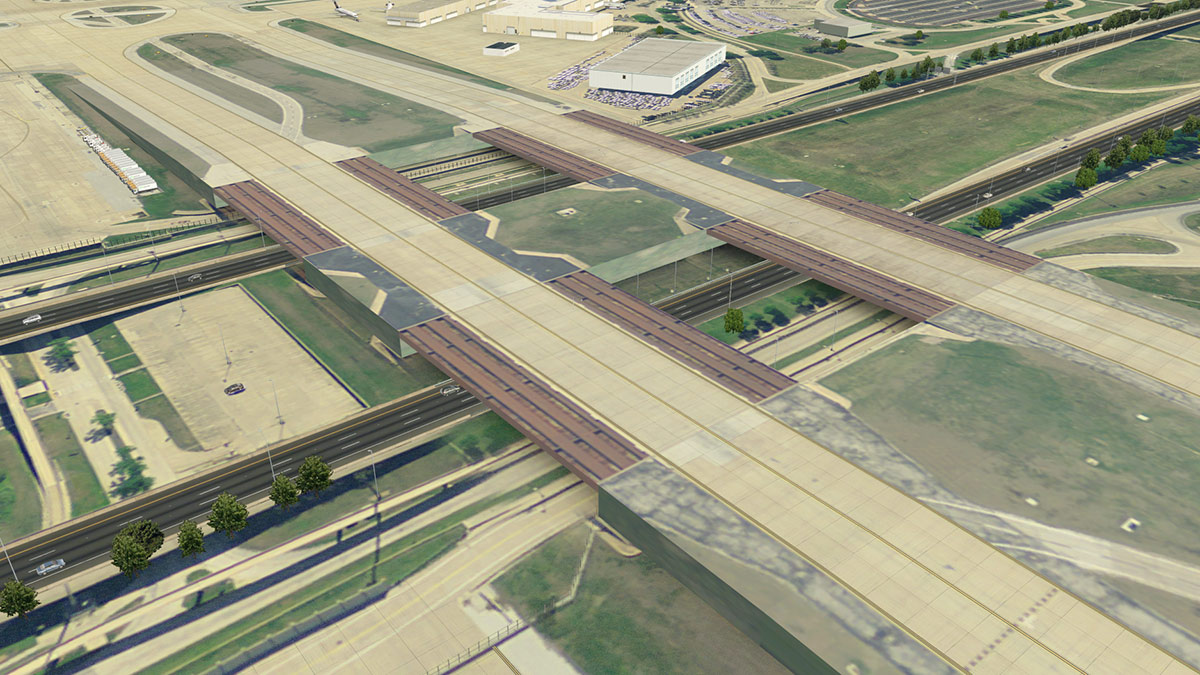 Scenery Review : KDFW Dallas Fort Worth by Aerosoft - Payware Airports ...
