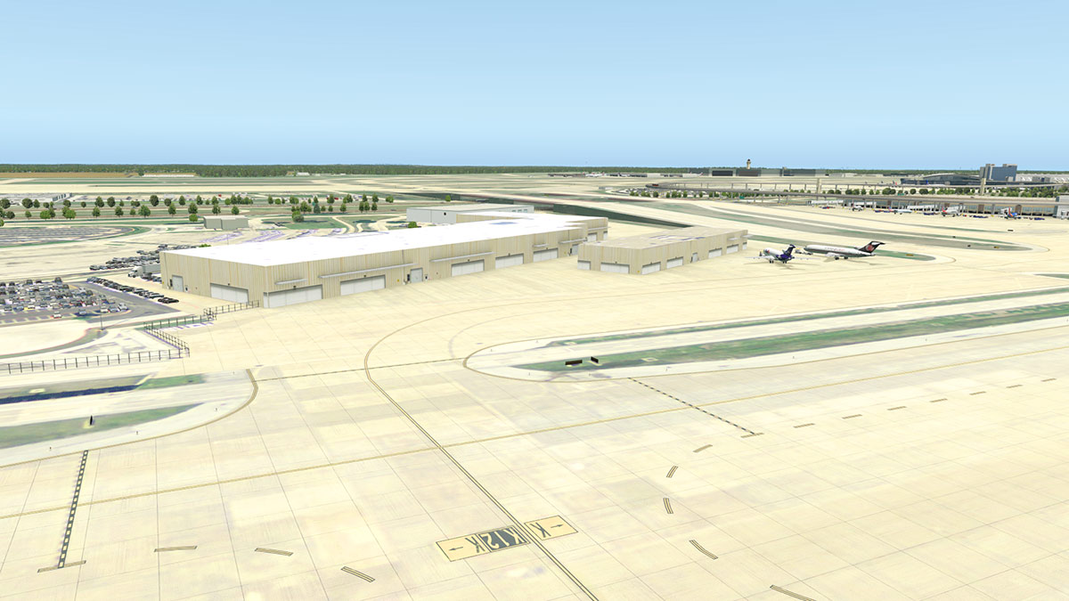 Scenery Review : KDFW Dallas Fort Worth by Aerosoft - Payware Airports ...