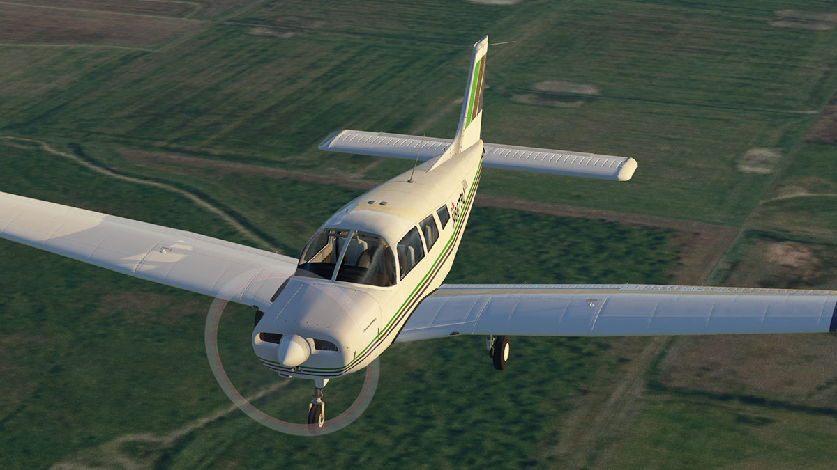 Aircraft Review - Piper PA28 -161 Warrior II by AeroSphere Simulations ...