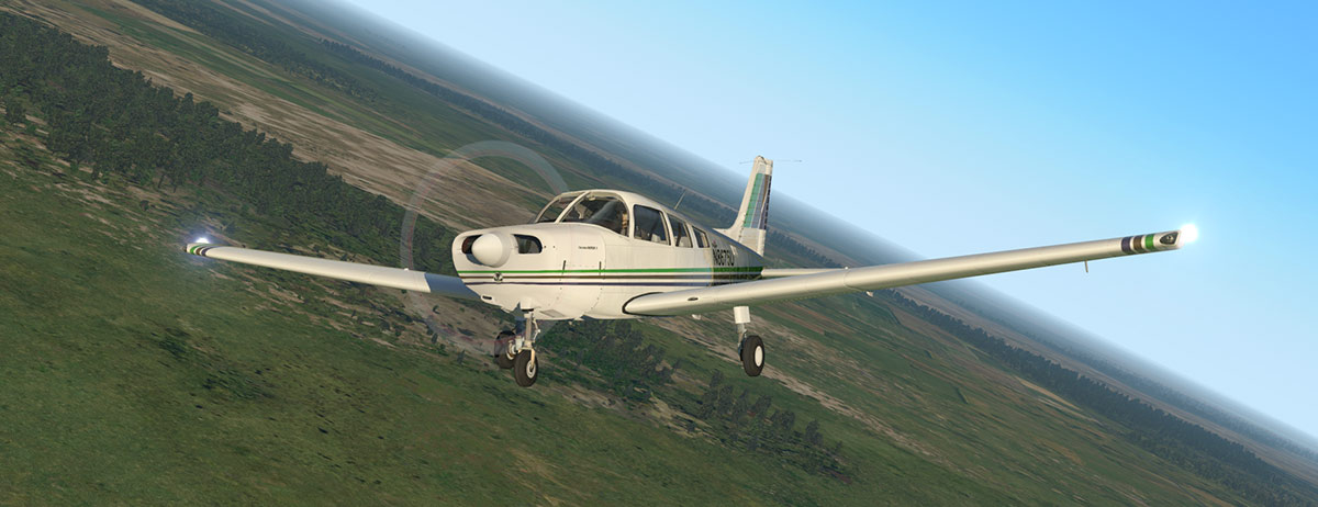 Aircraft Review - Piper PA28 -161 Warrior II by AeroSphere Simulations ...