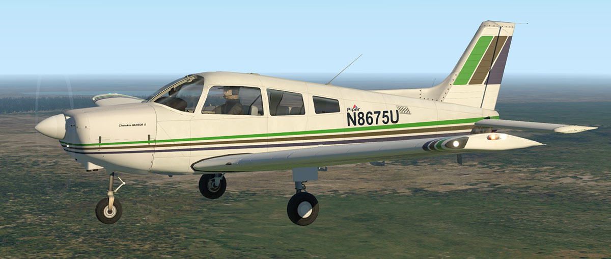 Aircraft Review - Piper PA28 -161 Warrior II by AeroSphere Simulations ...