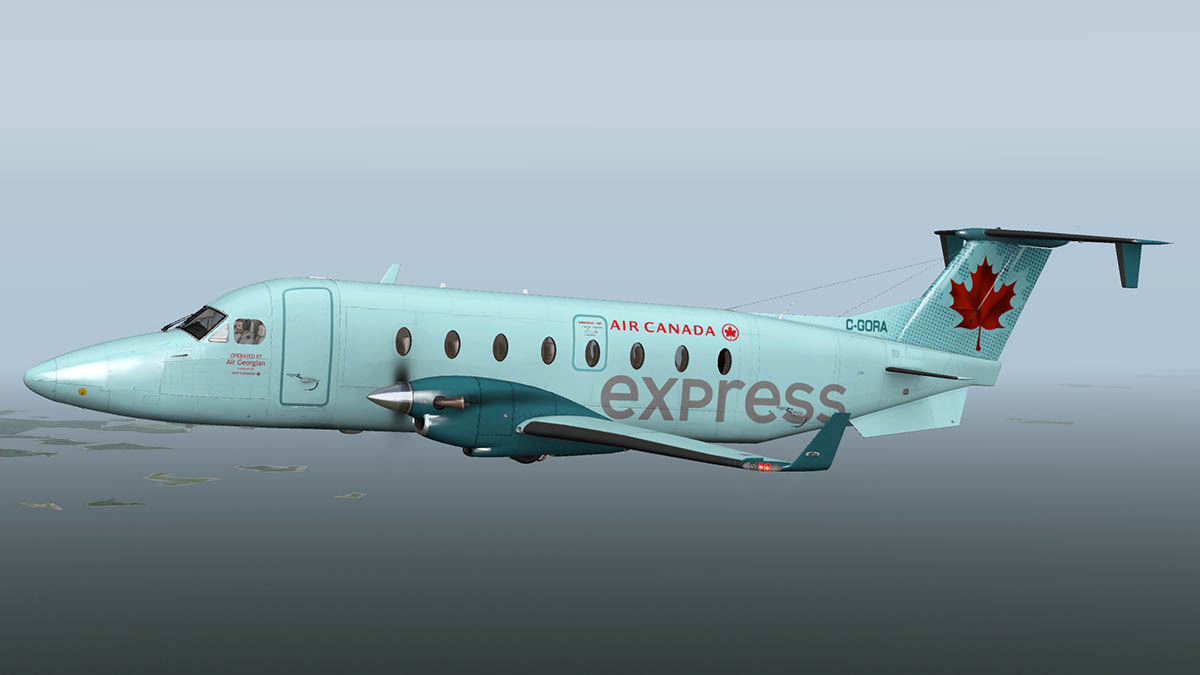Aircraft Upgrade : Beechcraft 1900D HD XP11 by Carenado - Airliners ...