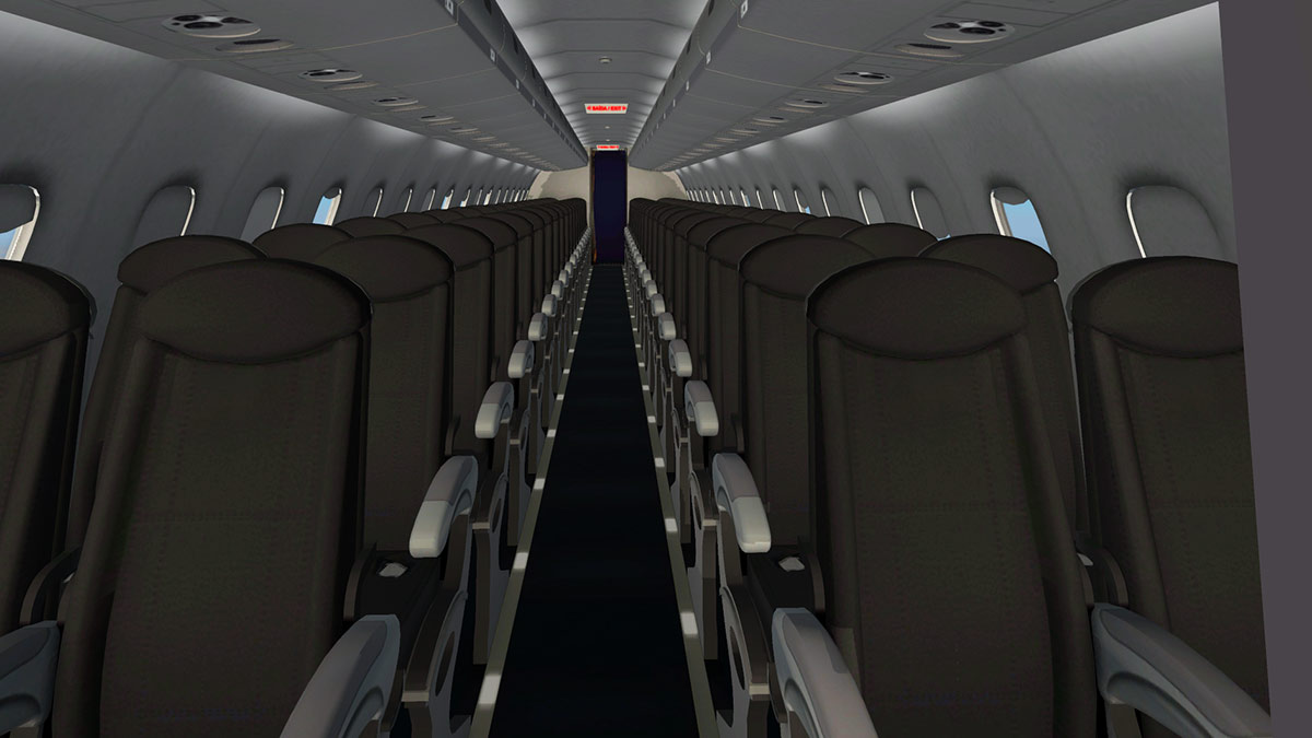 Aircraft Update : Embraer E-170 v1.07 by SSG - Airliners Reviews - X ...