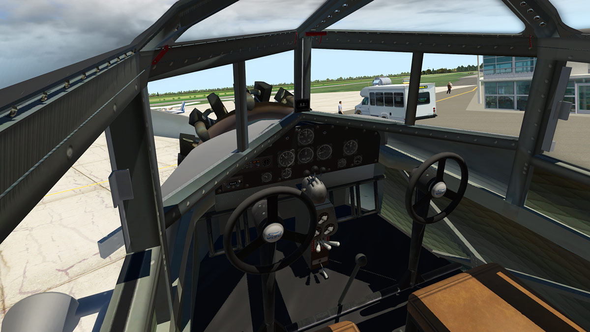 Aircraft Review : Ford Tri-Motor 5-AT by Ted Cook Productions - Classic ...