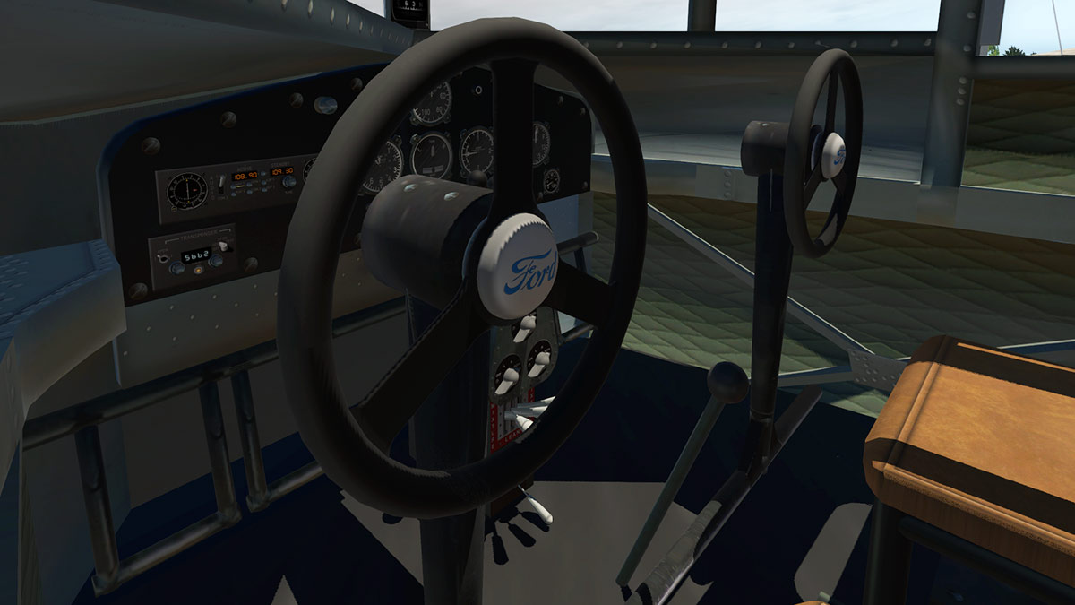 Aircraft Review : Ford Tri-Motor 5-AT by Ted Cook Productions - Classic ...