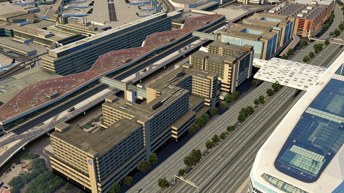 Scenery Review : EDDF - Aerosoft Airport Frankfurt XP11 - Payware ...